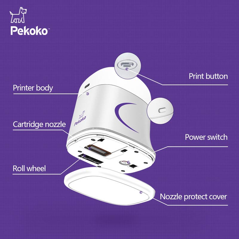 Pekoko Mobile Color Printer
